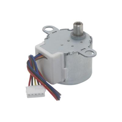 China 24byj48 12v Dc 4 Phase 5 Wire Stepper Motor Rosh Approved for sale