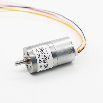 China JGA25 2418 High Torque Brushless DC Motors 12v 50 Rpm Gear Motor for sale