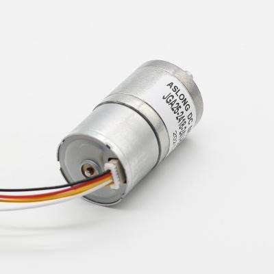 China JGA25 2418 High Torque Brushless DC Motors 12v 50 Rpm Gear Motor for sale