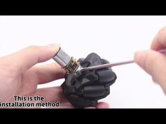 ASLONG McNamm Wheel Comes With A Matching Coupling Intelligent Car Accessory That Can Be Paired With N20 Micro DC Motor