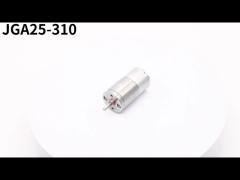 지능형 휠 홀더 모터 세트 JGA25-310TC 12mm 미니 DC 감소 모터
