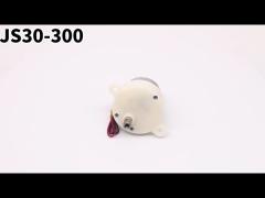 ASLONG JS30-300 6V 15RPM Mini DC Lawn Lamp Low Noise Gear Reduction Motor Mini Micro Motor