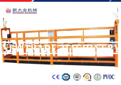 Cina Piattaforma della costruzione della facciata della costruzione/culla elettriche, impalcatura della fase dell'oscillazione in vendita