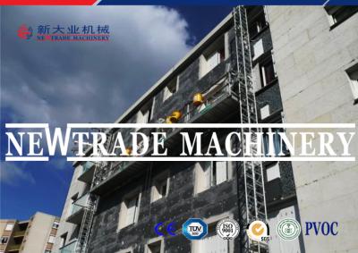 Cina La lega di alluminio di abitudine ZLP 800/d'acciaio/ha galvanizzato la piattaforma di lavoro sospesa in vendita