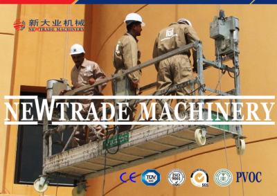 Cina Piattaforma della costruzione ZLP500/piattaforme temporanee di Access per la gente di sollevamento in vendita