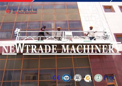 Cina Piattaforma aerea della costruzione di serie elettrica economica di ZLP per attrezzature per la pulizia in vendita