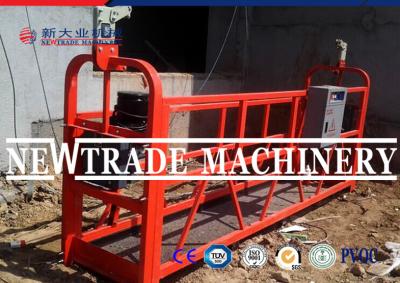 Cina Tipo piattaforma sospesa elettrica del pedale dell'acciaio di ZLP 800 della costruzione in vendita