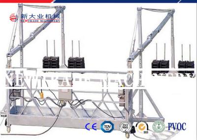 Cina Serie sospesa galvanizzata calda della piattaforma di funzionamento di alta sicurezza Zlp630 in vendita