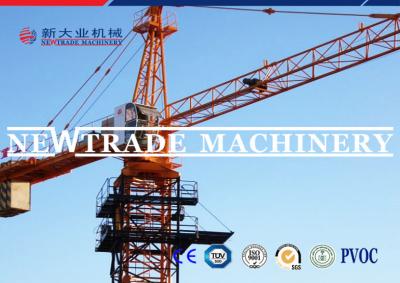 Cina Gru a torre elettrica di sollevamento di capacità 8t QTZ80A con CE/certificati iso/del ccc 9001 in vendita
