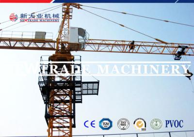 Cina Gru a torre elettrica idraulica 8t di serie di QTZ per la costruzione di edifici dalla fabbrica professionale in vendita