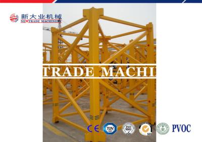 Cina L'iso/CE ha approvato l'auto 8T che erige la gru a torre idraulica di serie della gru a torre QTZ per costruzione in vendita