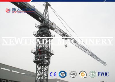Cina Gru a torre residenziale fissa della costruzione di altezza massima 4T QTZ50 di colore 120M dell'OEM con l'insieme di MOQ 1 in vendita