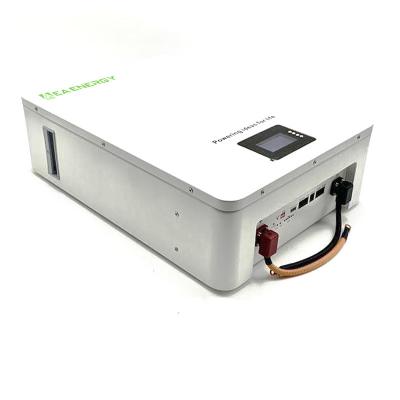 China 48V 100Ah Wall Mounted Home Battery Storage System With CE ROHS for sale