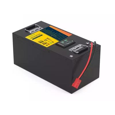 China van het het Lithiumgolf van 48V 100Ah 5120Wh van de Karbatterijen goedgekeurd Ce MSDS UN38.3 Te koop