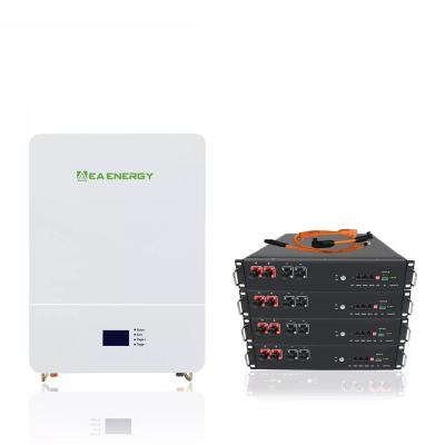 China van de het Huisbatterij van 10kw 20kw de Hybride van het de Opslagsysteem van Net Zonnemacht Te koop