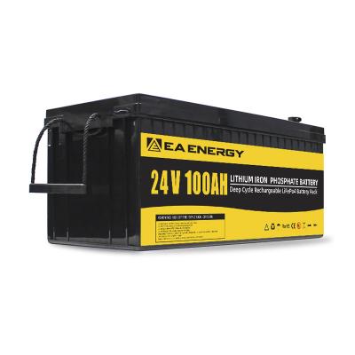 China de Zonnelifepo4 Batterij van 24V 100Ah IP65 voor het Systeem van de Huisopslag Te koop