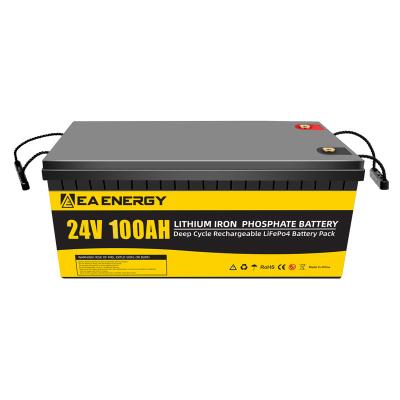 China de Zonnelifepo4 Batterij van 24V 100Ah IP65 voor het Systeem van de Huisopslag Te koop