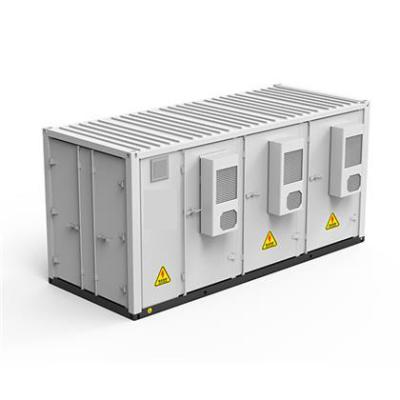 中国 3.3MWh 商用エネルギー貯蔵システム 液体冷却付きスマートエネルギー貯蔵キャビネット 販売のため