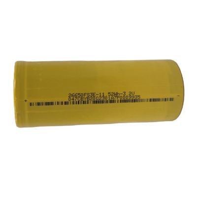 China Sammlerzellen 11.52Wh 3600mAh LiFePO4 wieder aufladbar für Taschenlampe zu verkaufen