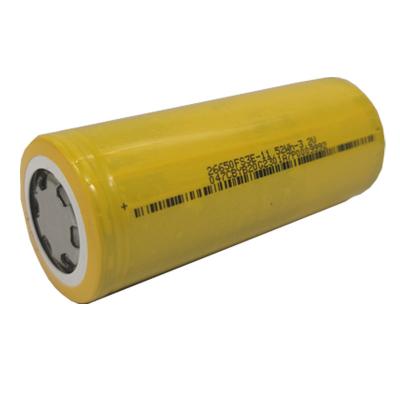 China pilhas Lifep04 da bateria recarregável 26650 do lítio de 3600mAh 11.52Wh 3.2V à venda