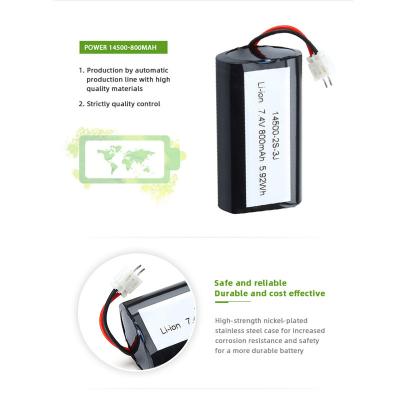 Cina 14500 pacchetti della batteria ricaricabile del litio per il camion di Off Road dell'automobile di RC in vendita