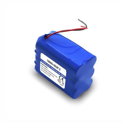 China 18650 Cel Navulbaar Lithium Ion Battery Pack 1000 het Cyclileven Te koop