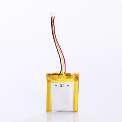 China bateria recarregável 402933 de 3.7V 300mAh Lipo com conector de Molex à venda