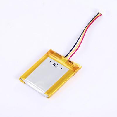 China bateria recarregável 402933 de 3.7V 300mAh Lipo com conector de Molex à venda