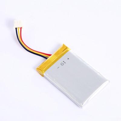 China 503759 ciclos recarregáveis da bateria ultra fina do polímero do lítio 100 à venda
