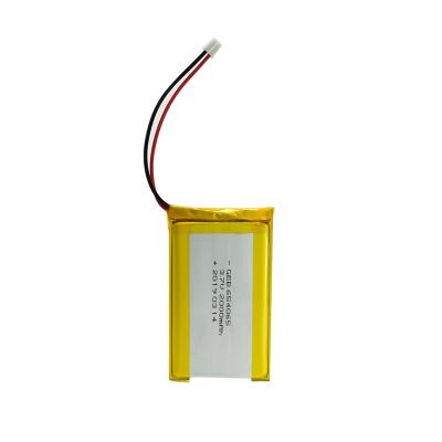 Cina Pacchetto 654065 della batteria di Toy Cars Lithium Ion Polymer con il connettore in vendita