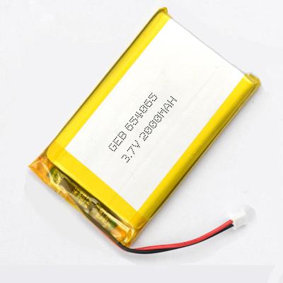 Cina Pacchetto 654065 della batteria di Toy Cars Lithium Ion Polymer con il connettore in vendita