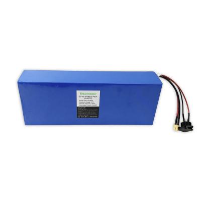 Cina batterie del litio Lifepo4 di 52V 35Ah 21700 cellule per la bicicletta elettrica in vendita