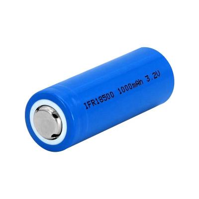 Cina ICR18500 litio cilindrico Ion Battery 1000mAh 3.7V ricaricabile in vendita