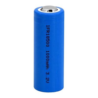 Cina ICR18500 litio cilindrico Ion Battery 1000mAh 3.7V ricaricabile in vendita