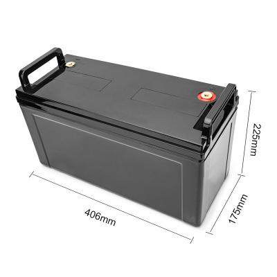 China 7000 Tarief van de het Pak het Lage Zelflossing van de Cycli12v 120Ah LiFePO4 Batterij Te koop