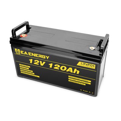 China 7000 Tarief van de het Pak het Lage Zelflossing van de Cycli12v 120Ah LiFePO4 Batterij Te koop
