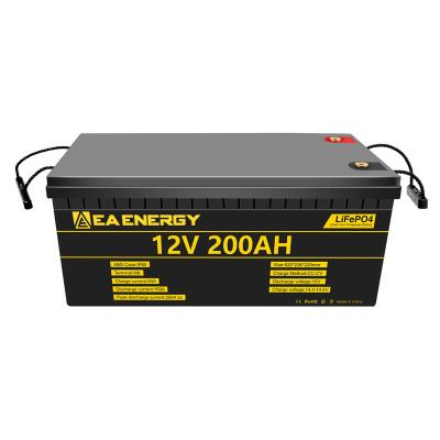 China Deep Cycle 12.8V Rechargeable Lithium Battery For Home Power Storage for sale