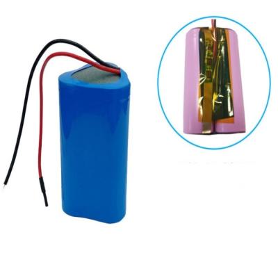 China Lítio de torção elétrico Ion Battery Pack Rechargeable 3.7V 3600mAh do carro 18650 à venda