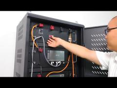48V 10KWH LiFePO4 Stacked Batteries 200Ah With RS485 RS232 CAN Function