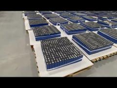 3.2V 100Ah Lifepo4 Prismatic Battery Pack CE UL UN38.3 MSDS Compliant