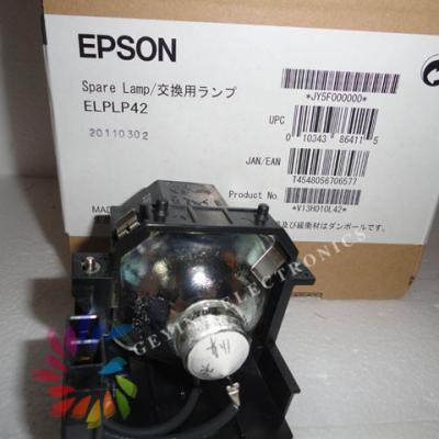 China Original Projector lamp with housing ELPLP42 / V13H010L42 for EPSON 822p 83c 400W 410W EPSON EMP-280 400 EMP-400W for sale