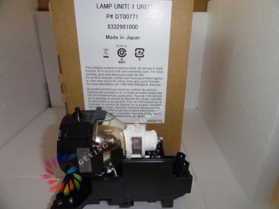 China HITACHI HCP-7000X 6800X 6600X CP-X505 X605 DT00771 Projector Lamp for sale