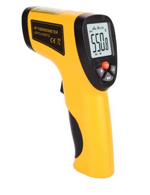 China 0.95 Infrared Laser Digital Thermometer Non Contact -50 - 380 Degree GO-102A for sale