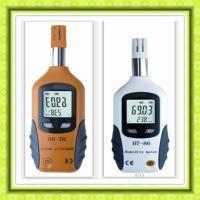 China Portable Digital Temperature and humidity meter 0 - 100 % RH for sale