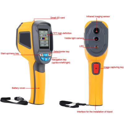 China Digital IR Infrared Thermal Camera Handheld Thermal Imager For Hunting Tools Colorful Screen -20-300 Degree 32X32 for sale