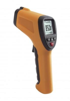 China Non Touch Surface Temperature Laser Digital Thermometer Emissivity Adjustable 0.10 - 1.0 for sale
