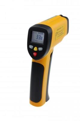 China Goofect 0.1C Resolution Dual Laser Digital Thermometer Industrial Infrared for sale