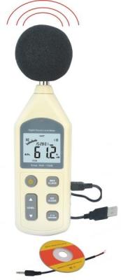 China Precision Digital Sound Level Meter With USB Interface And Analysis Software Goofect for sale