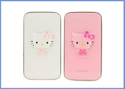 China Banco magro do poder de Hello Kitty da capacidade grande, bloco da bateria do polímero do lítio para o telemóvel. à venda