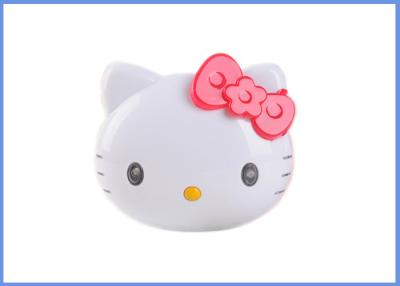 China banco externo do poder de 8000mAh Hello Kitty USB com os olhos claros para o curso à venda